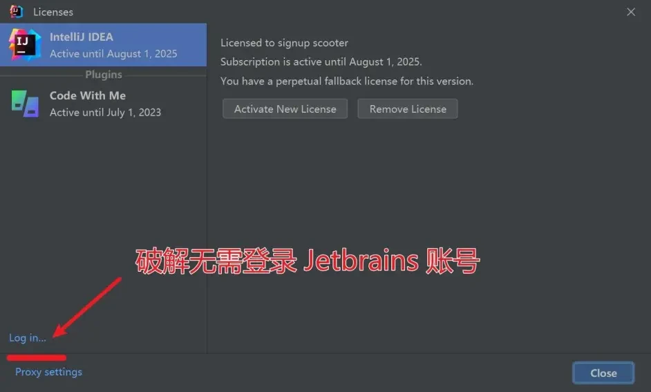Jetbrains全家桶 Idea、Pycharm，clion等激活失败Key is invalid 原因汇总 - 哔哩哔哩
