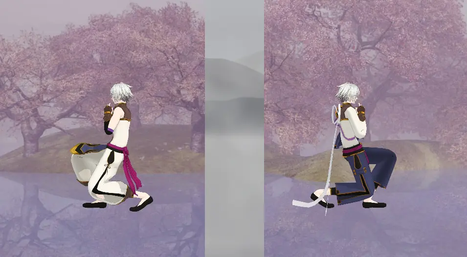 【教程向】使用AviUtl进行MMD视频后期的技巧/思路分享 - 哔哩哔哩