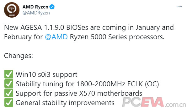 AMD：AGESA 1.1.9带来多项新升级 - 哔哩哔哩