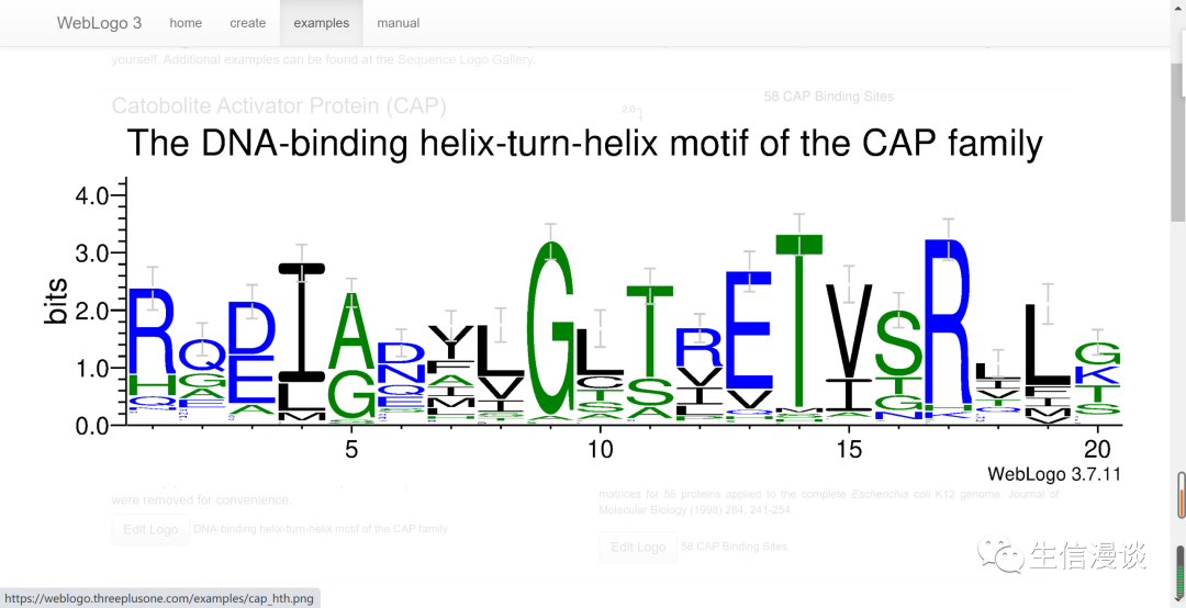 生信小白如何画出美美的SeqLogo图 - 哔哩哔哩