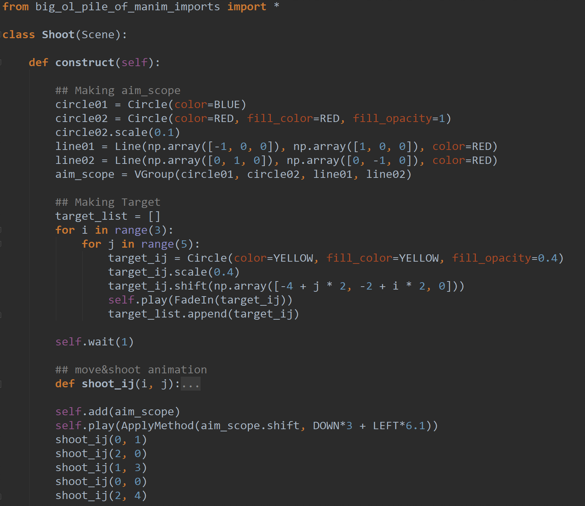 做出高逼格的数学动画——一起来学manim·入门篇（一） - 哔哩哔哩