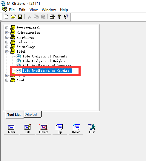 利用MIKE21 Toolbox 潮汐预报 - 哔哩哔哩