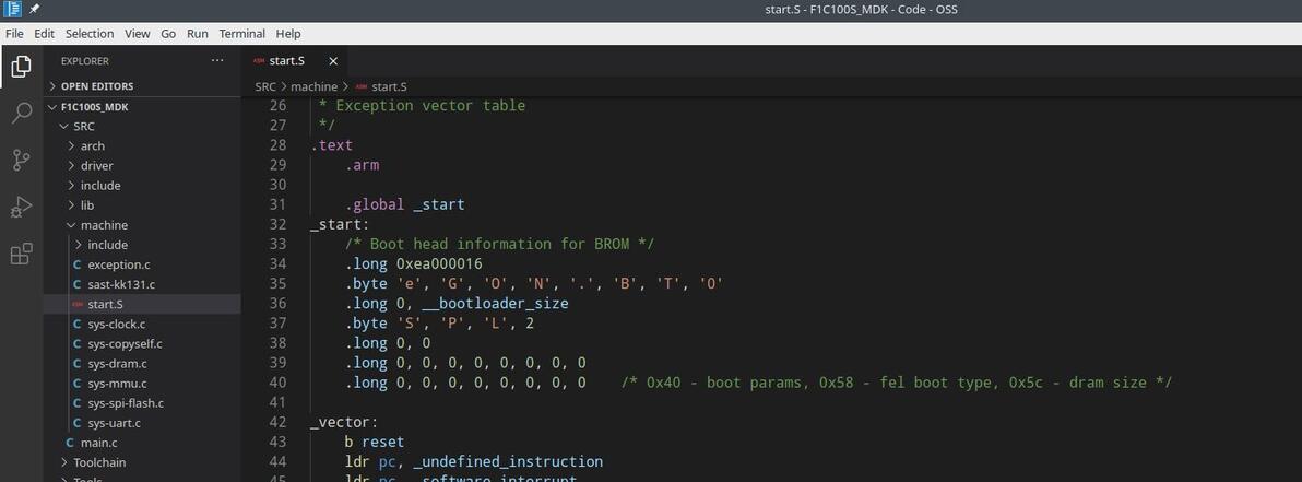 【荔枝派Nano】F1C100S的boothead和BROM - 哔哩哔哩