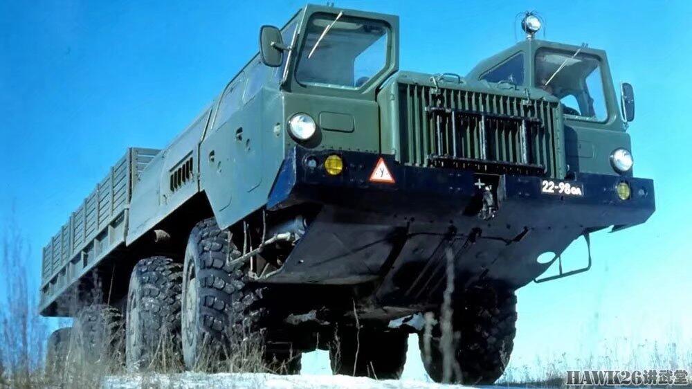 图说：MAZ-543系列重型车辆发展史“苏联红色驮马”的暴力美学 - 哔哩哔哩