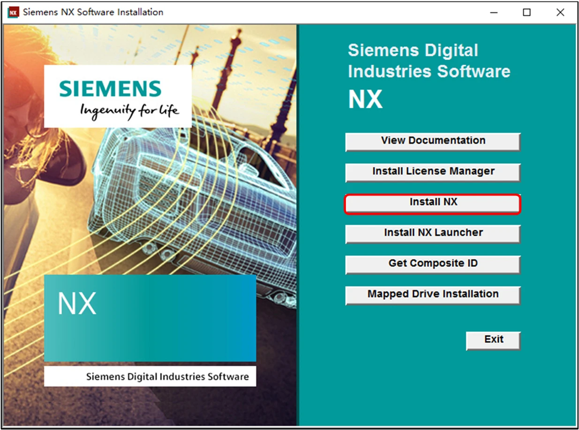 【NX MCD】1.2 Siemens NX软件安装 - 哔哩哔哩