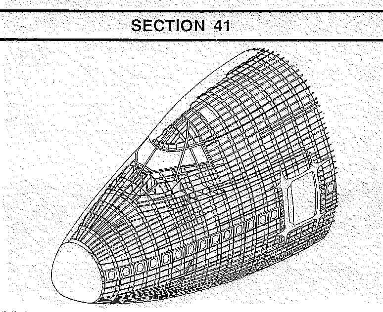 747 Section 41 Modification - 哔哩哔哩