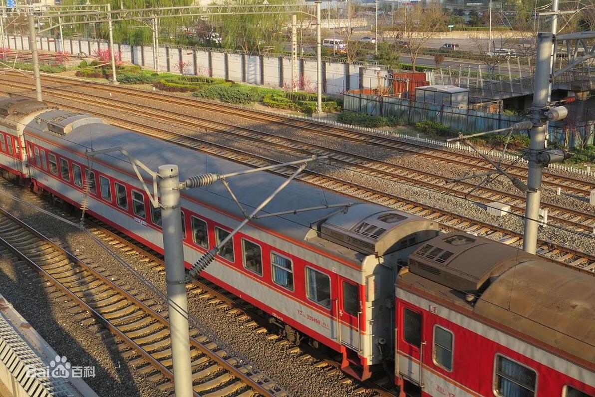 中国铁路客运车厢大全（10）25，25A(完结篇) - 哔哩哔哩