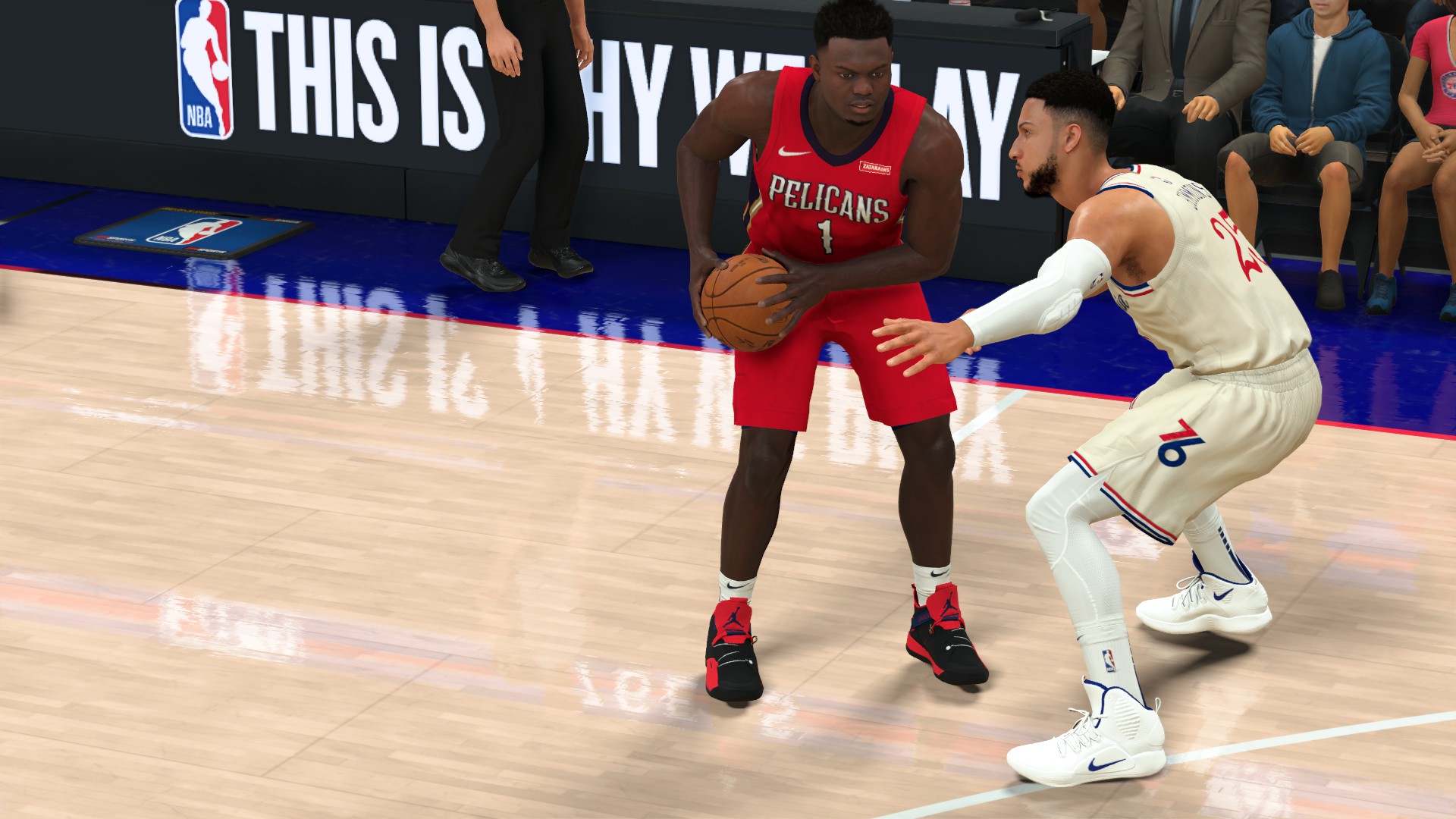 分享一波2K球员比赛瞬间吧 - 哔哩哔哩