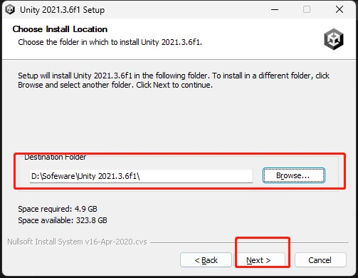 Unity 2021.3.6f1 安装图解 Unity2021.3 - 哔哩哔哩