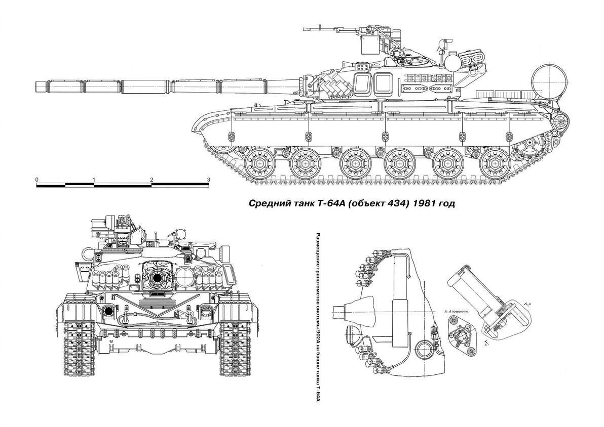T-64主战坦克发展史与型号辨析大全 - 哔哩哔哩