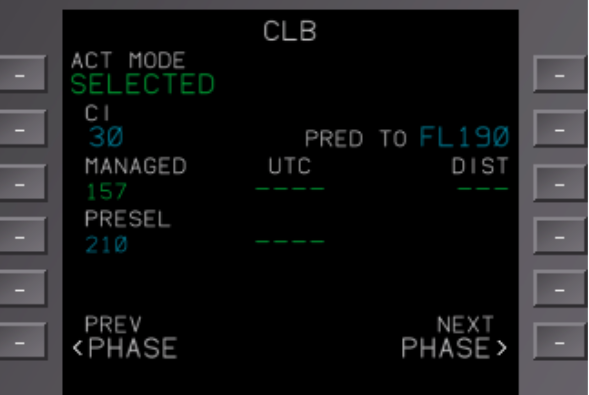 A320 MCDU - 哔哩哔哩