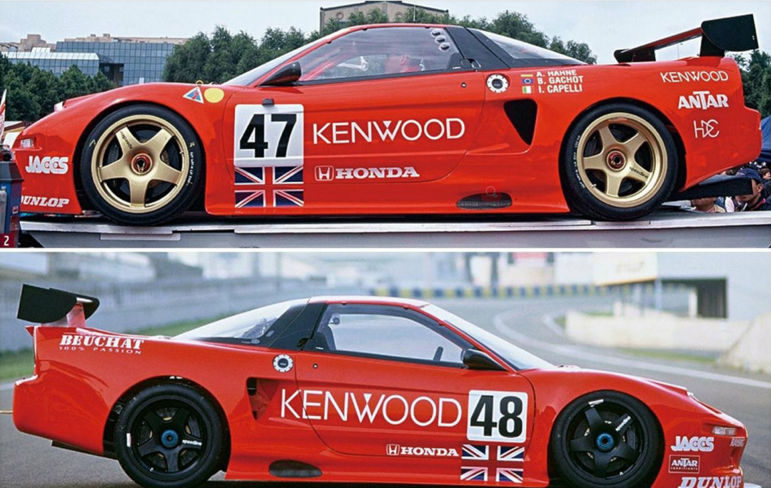 本田NSX GT1简介 - 哔哩哔哩