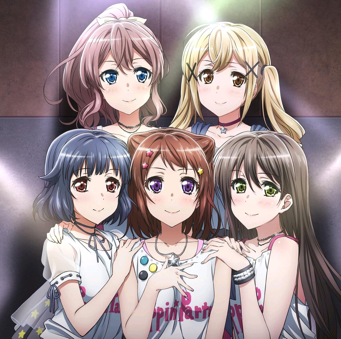【整理】Bang Dream! 版权绘合集part1 - 哔哩哔哩