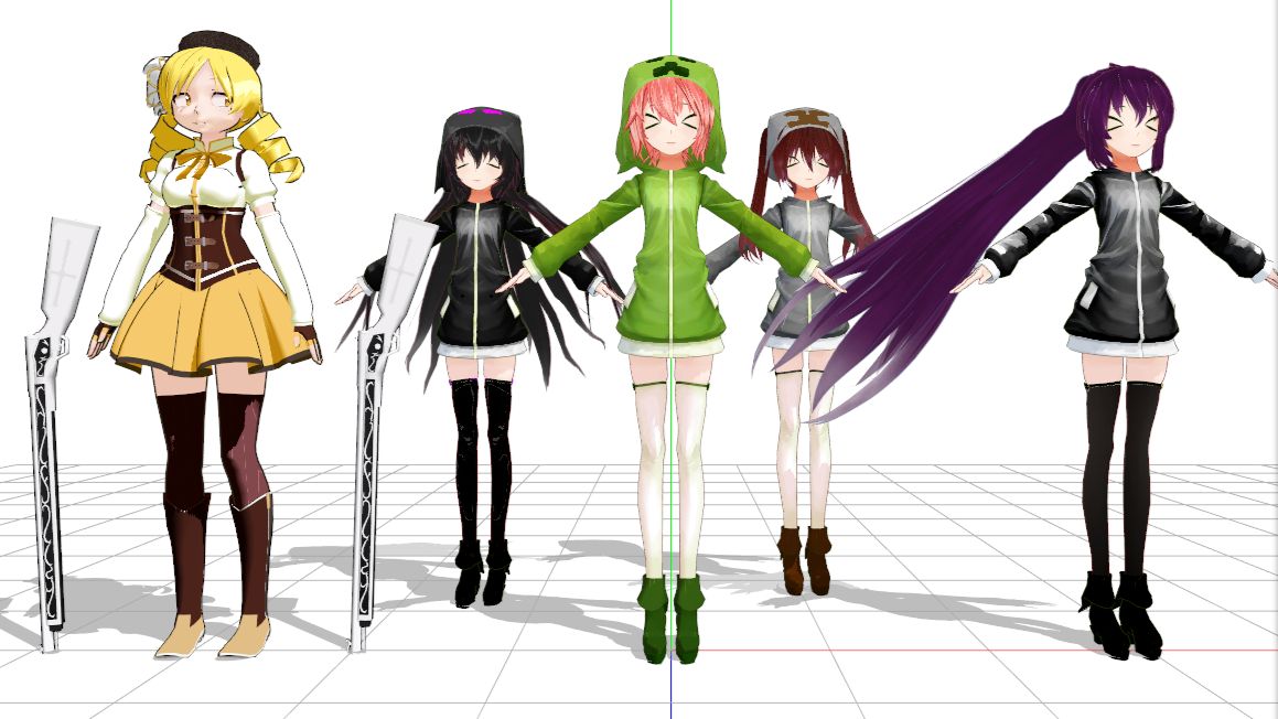 MMD精品教程，附加MMD下载地址 - 哔哩哔哩