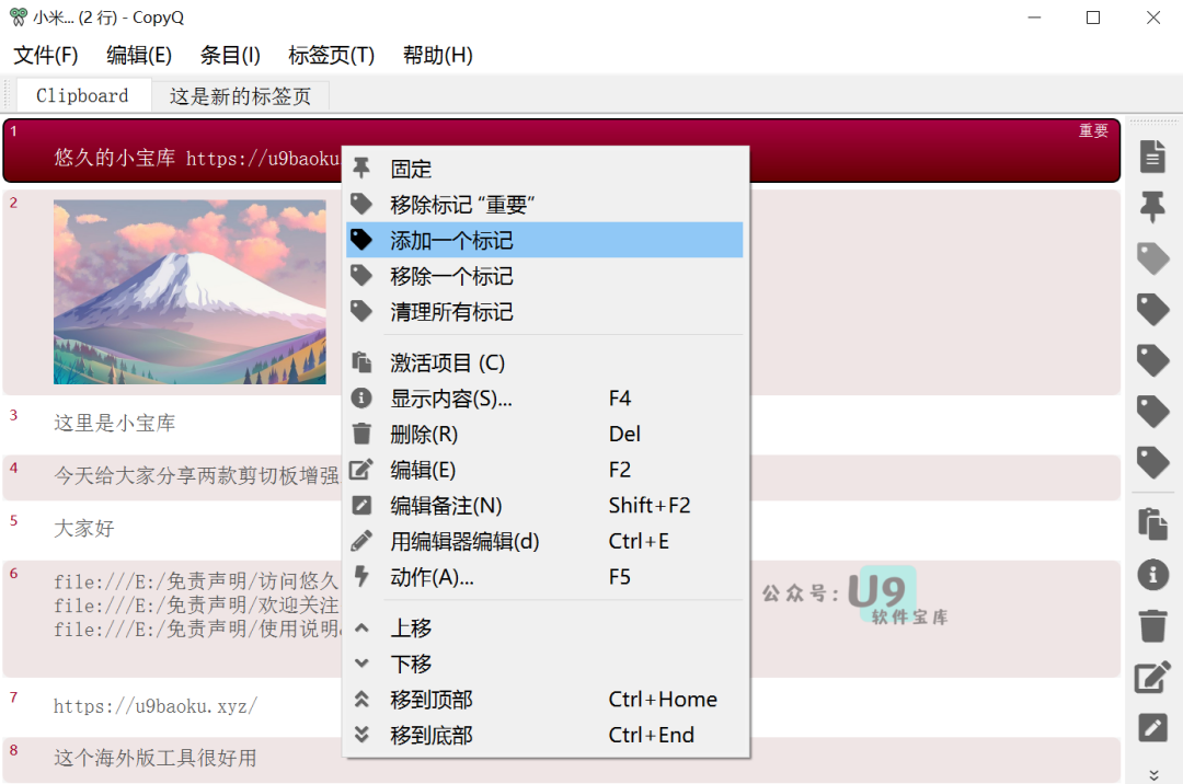 推荐两款剪切板增强工具，Ditto与CopyQ - 哔哩哔哩