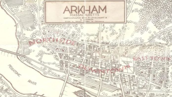 转载去往阿卡姆，去往群星之间(To Arkham and the Stars) - 哔哩哔哩