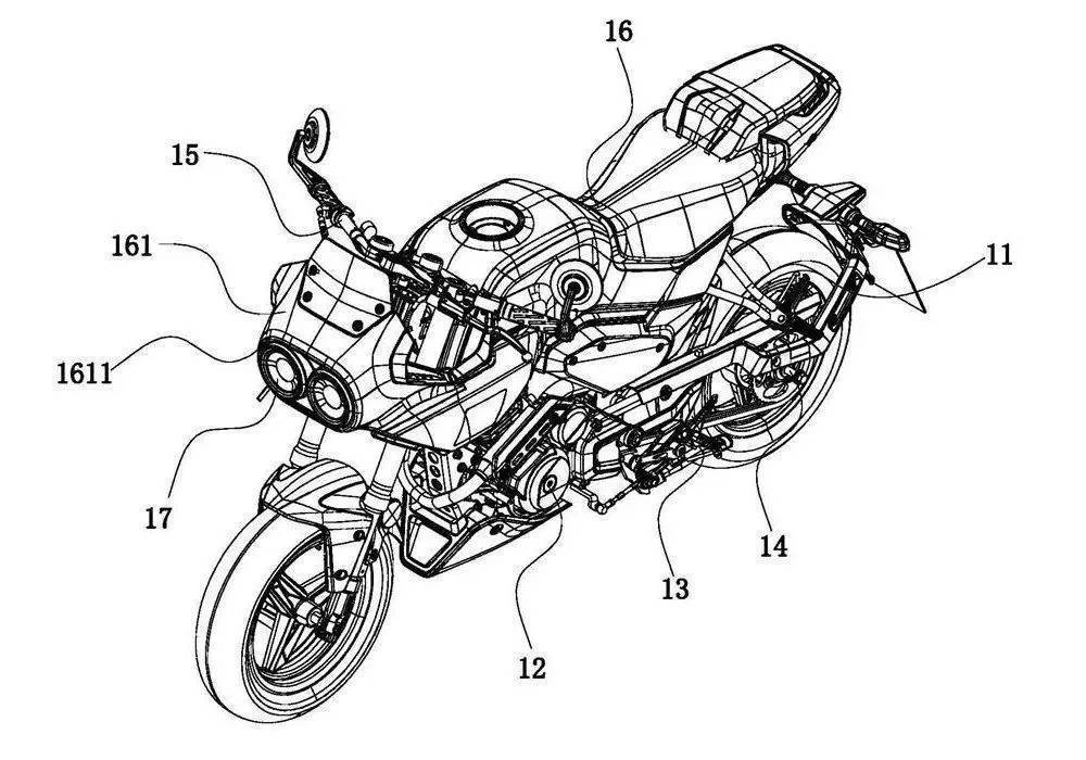 小厂设计撑起国产颜值，柴特·复仇者 ZFR500复古仿赛实车曝光 - 哔哩哔哩