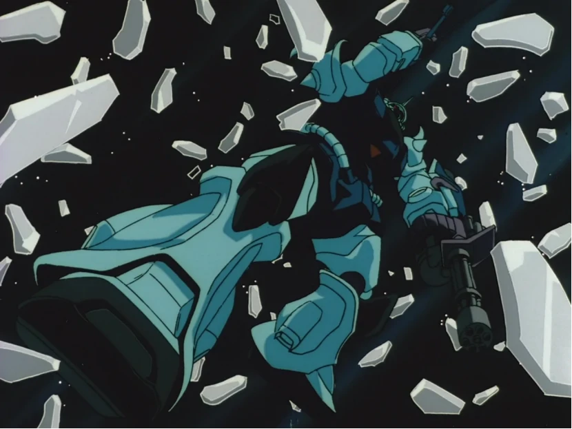 【高达08MS小队】虎王现世----MS-07B-3 特装型老虎 - 哔哩哔哩