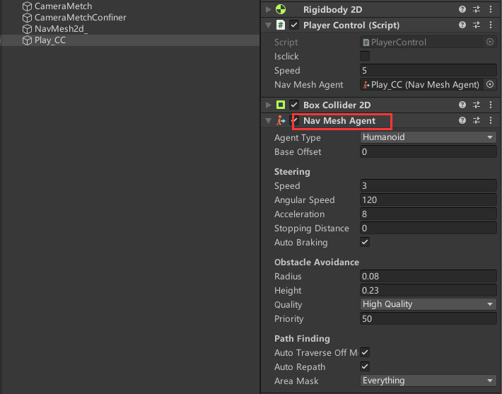 关于Unity2d自动寻路插件NavMeshPlus的使用以及遇到的问题 - 哔哩哔哩