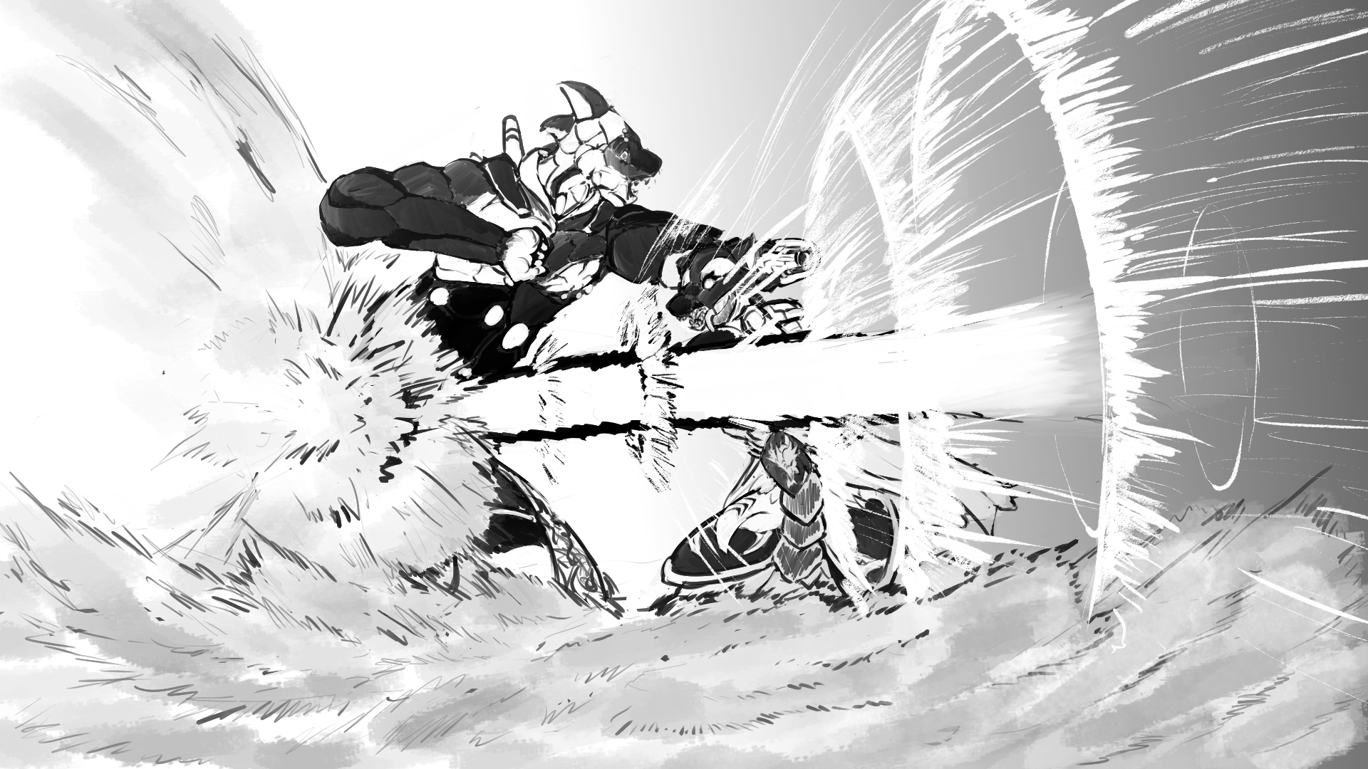 「奥特曼XFurry：新的光芒」第四集 不义之战 - 哔哩哔哩