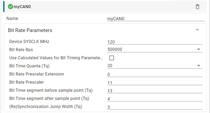 基于Sycconfig配置CAN通信(TMS320F280039) - 哔哩哔哩