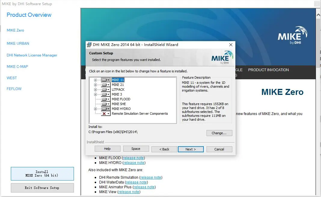 DHI mike 2014软件安装指南（附：sms10.0以及sms2mesh两个小程序） - 哔哩哔哩