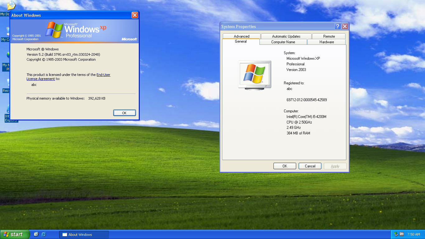 Windows XP Version 2003 RTM体验 - 哔哩哔哩