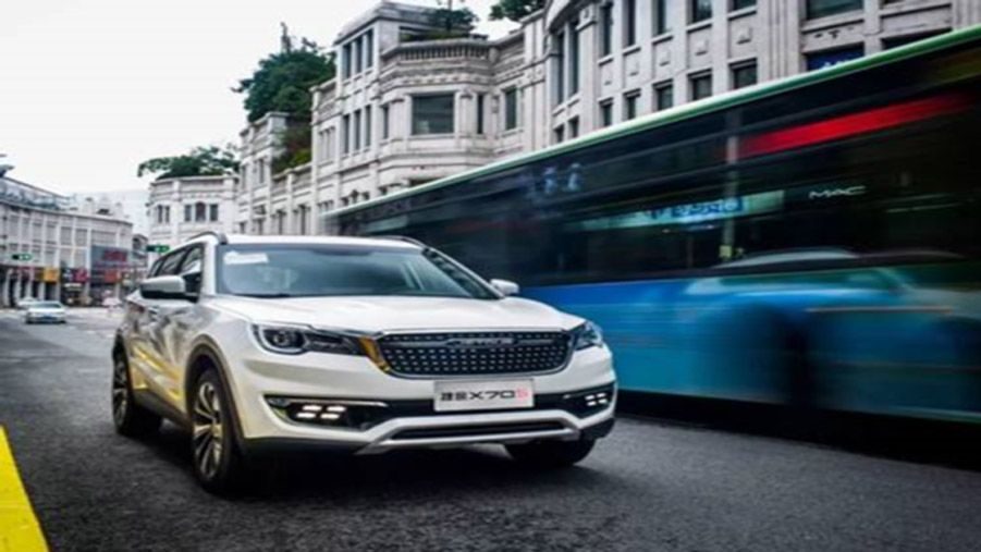 颜值与实力并存 深度体验旅型智能SUV—捷途X70S - 哔哩哔哩