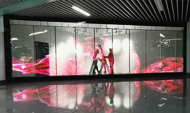 5方面认识LED透明屏显示屏 生产|原理|技术|应用 - 哔哩哔哩