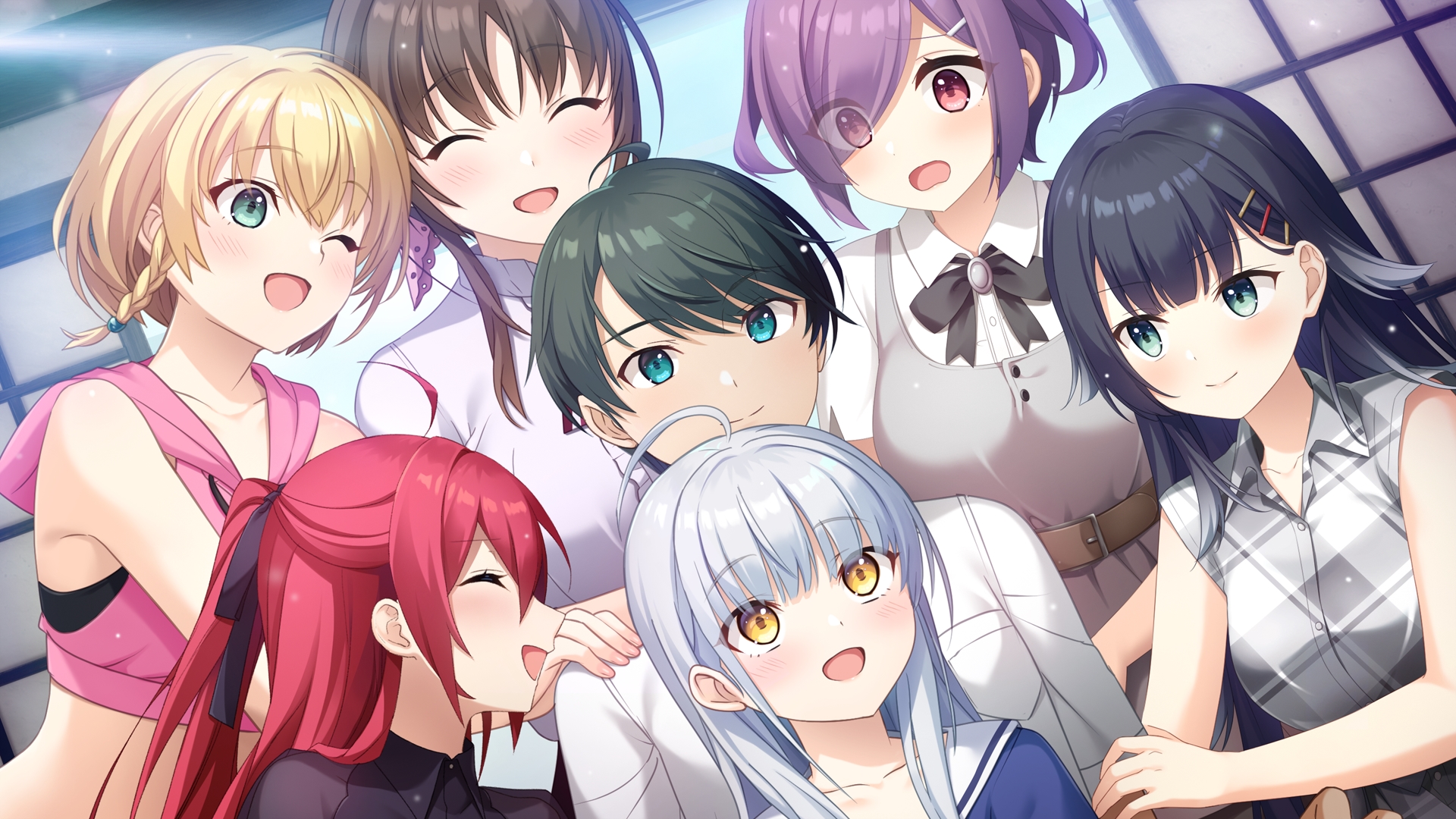 [cg]《サメと生きる七日間》 哔哩哔哩