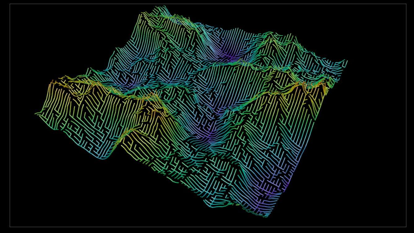 Houdini学习笔记027_VEX和梯度 - 哔哩哔哩