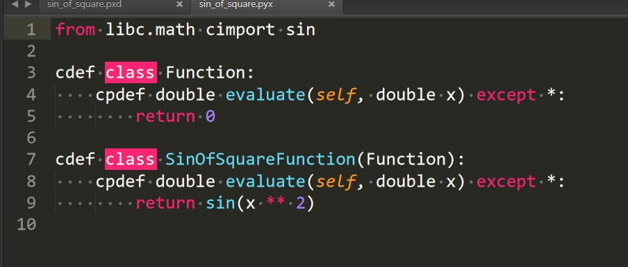 Cython学习四：扩展类型和.pxd文件 - 哔哩哔哩