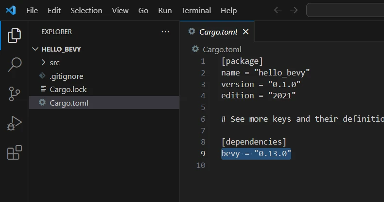 【0基础一起学Bevy引擎】01-窗口换底色 - 哔哩哔哩