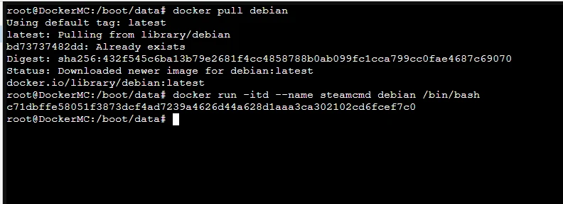 docker制作steamcmd镜像 - 哔哩哔哩
