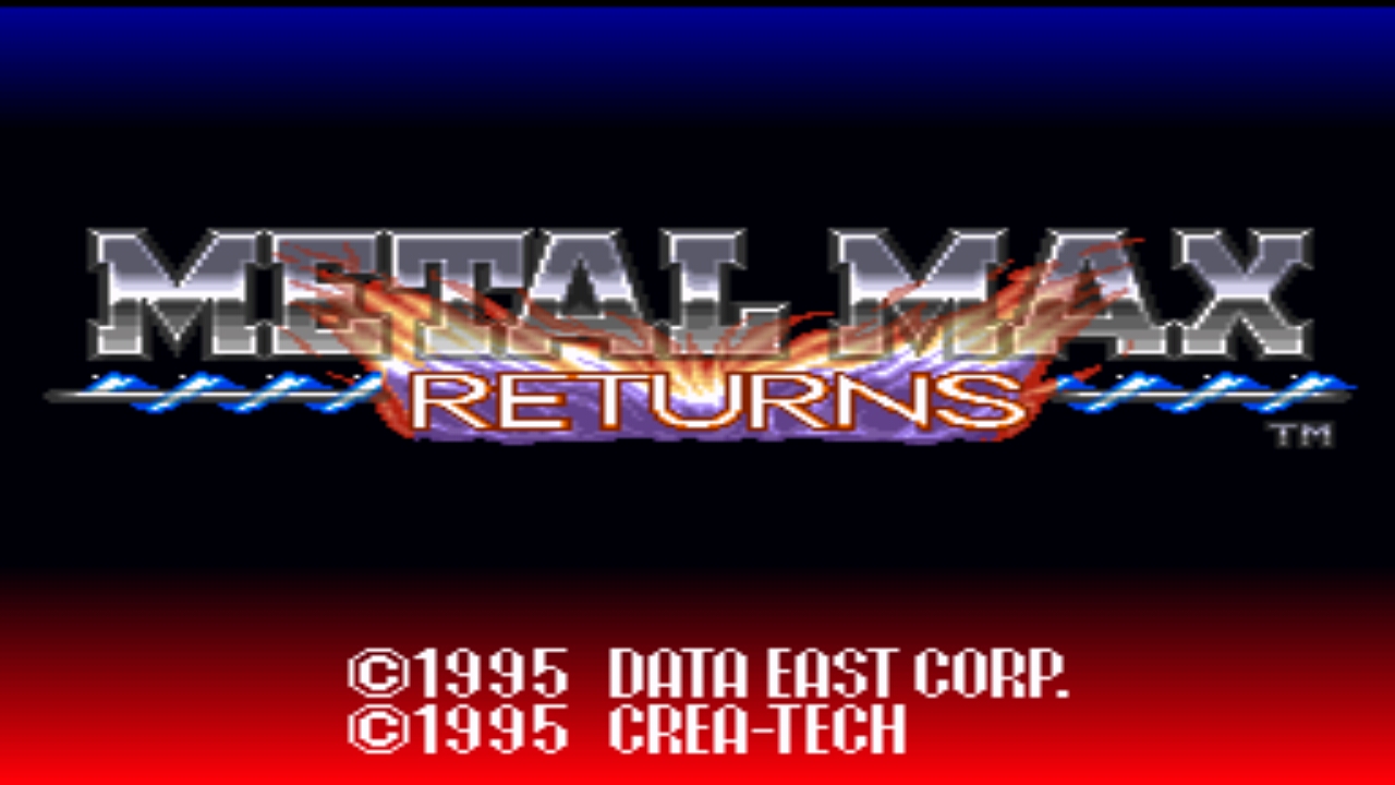 [METAL MAX]MMR的那些细节（2） - 哔哩哔哩