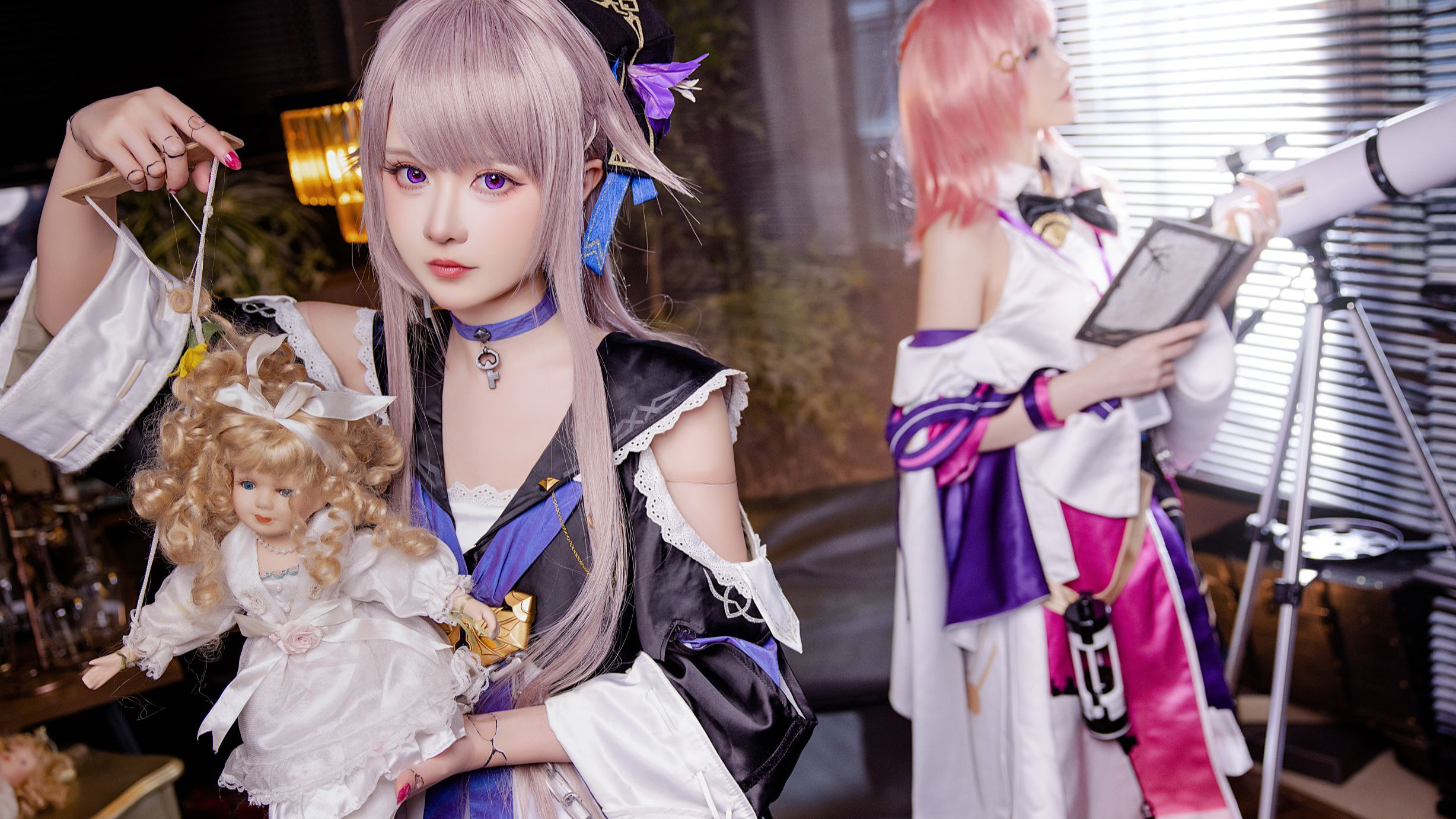 Cosplay精选 | 【我已经够完美了，还有什么事要做？】 - 哔哩哔哩