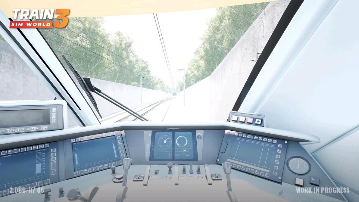 【TSW3】模拟火车世界3游戏介绍及新特性预览 首个Roadmap更新 - 哔哩哔哩