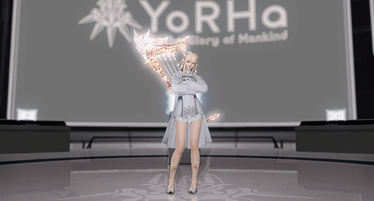 【FF14】100套龙娘幻化配方及出处 - 哔哩哔哩