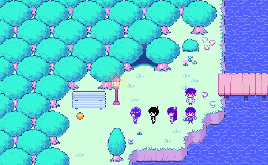 《Omori》无剧透完美线图文攻略（1） 序章和辽阔森林 - 哔哩哔哩