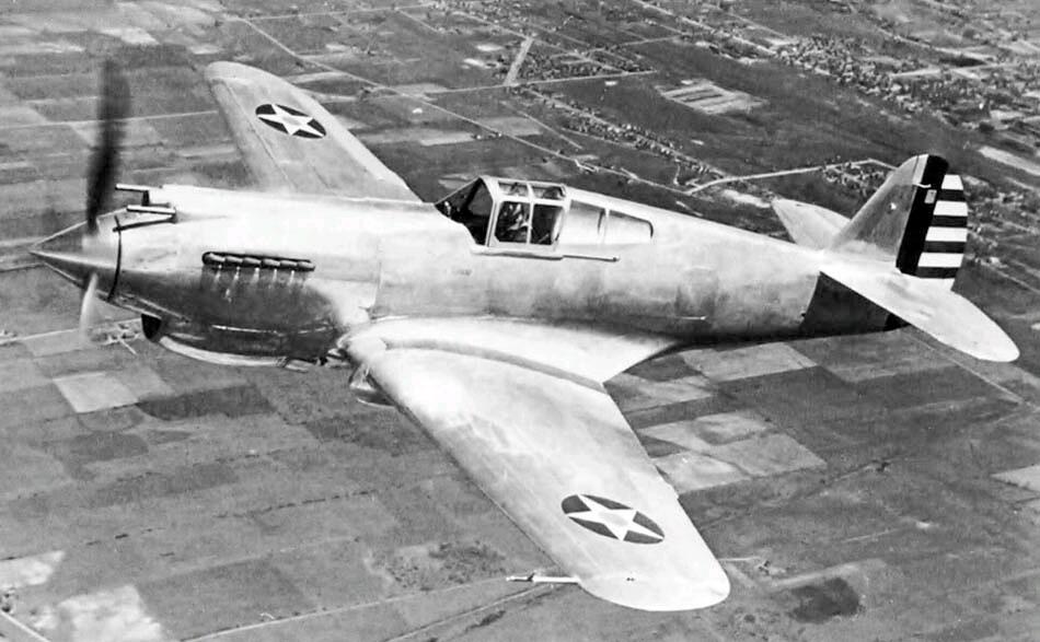 在空中翱翔——P-40战鹰型号辨别（XP-40~P-40E） - 哔哩哔哩