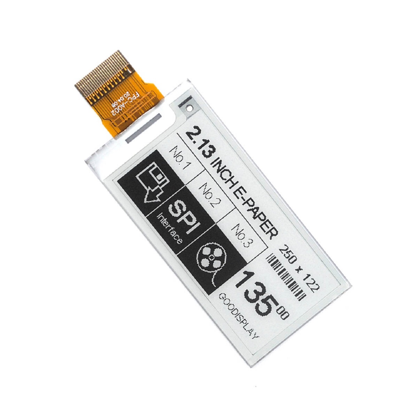 2 13 GDEY0213B74 SSD1680 250x122 4 2-13-gdey0213b74-ssd1680-250x122-4