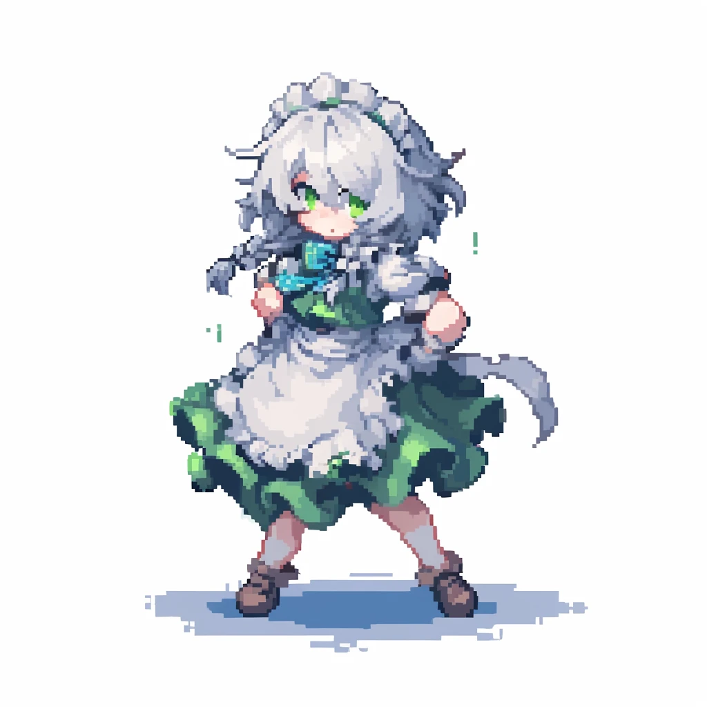 十六夜咲夜 Sakuya Izayoi - 哔哩哔哩