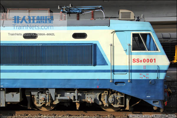 中国电力机车发展史（十八） - 哔哩哔哩