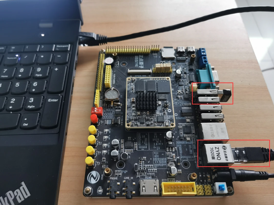 第6章>>实验2：ZYNQ芯片WiFi无线通信\开发\部署实验《LabVIEW FPGA ZYNQ宝典》 - 哔哩哔哩