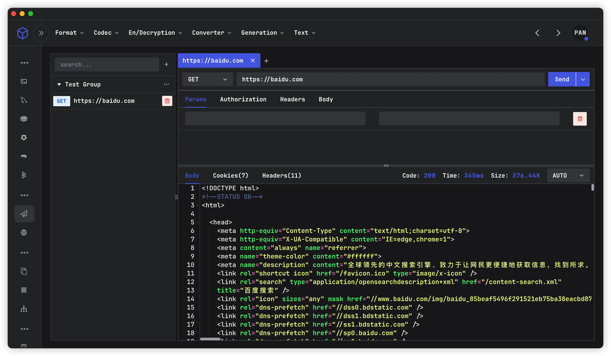 Pandora - 现代，高效的开发者工具箱 - 哔哩哔哩