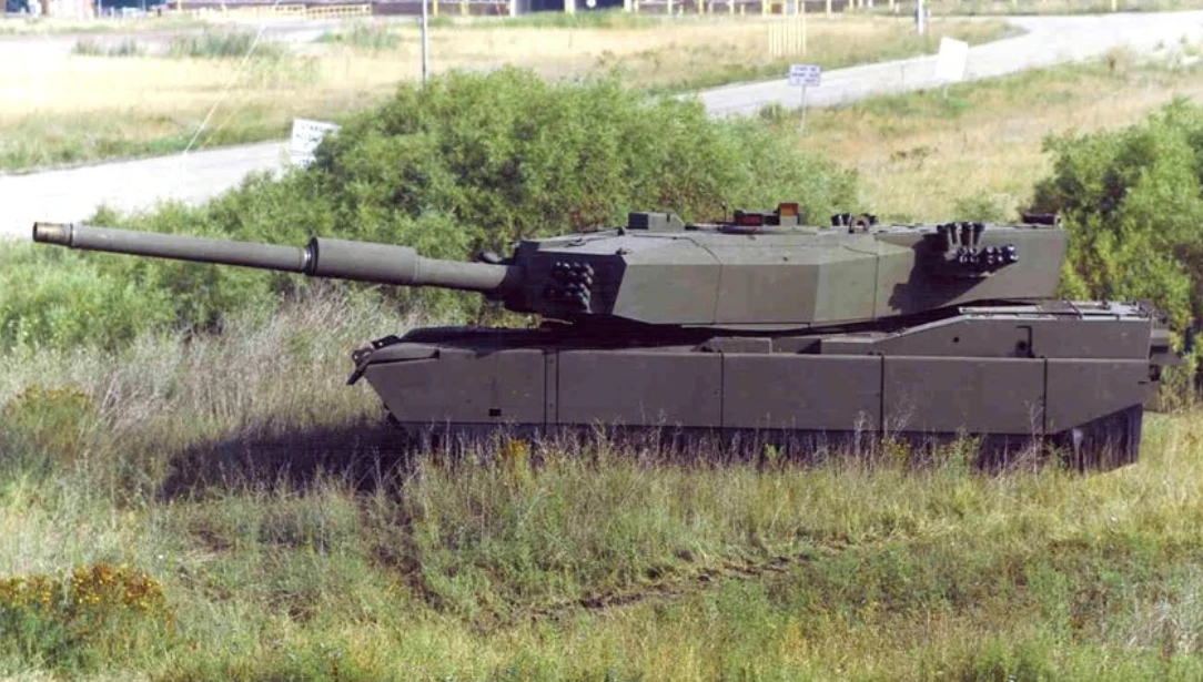 M1 Abrams主战坦克发展史(4)——先进主战坦克 - 哔哩哔哩