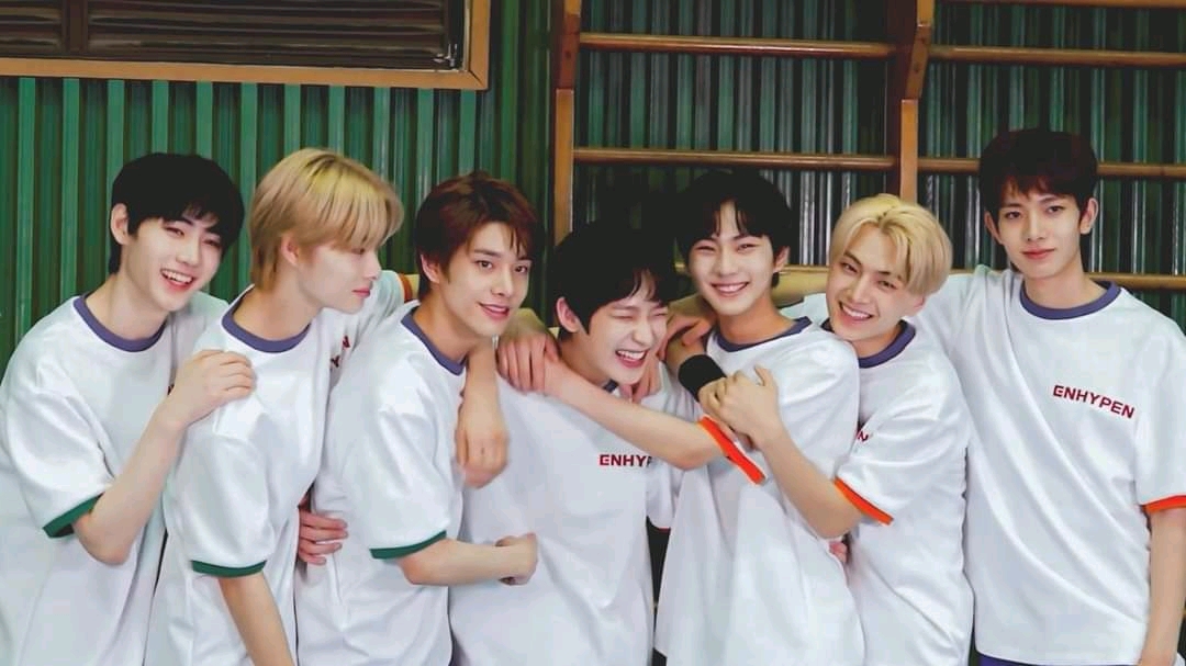ENHYPEN 出道专舞台合集 - 哔哩哔哩