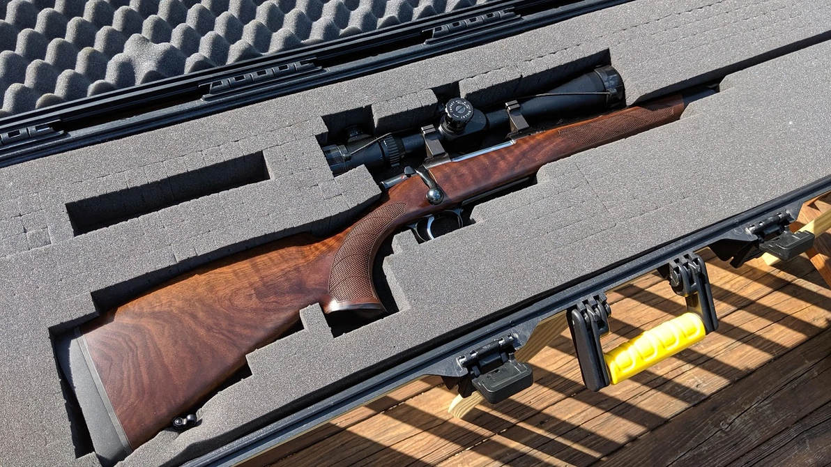 步枪科普：CZ-550 - 哔哩哔哩