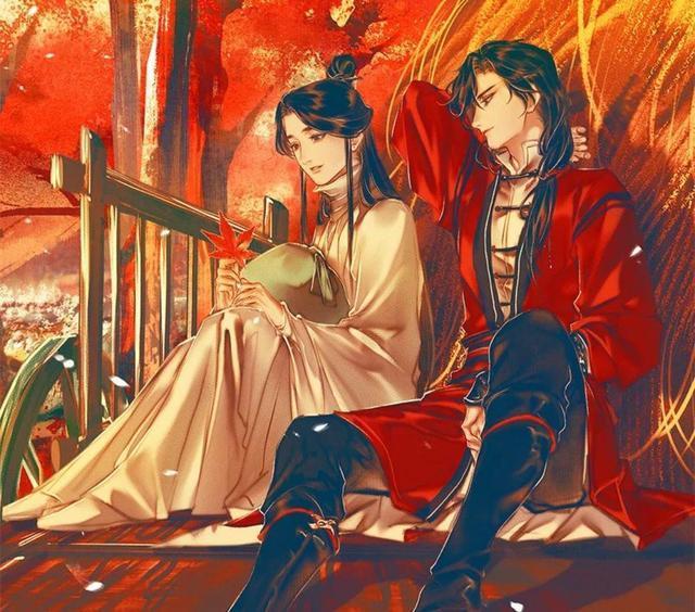 《天官赐福》漫画为什么人气那么高？有三个原因，剧情太欢脱 哔哩哔哩 