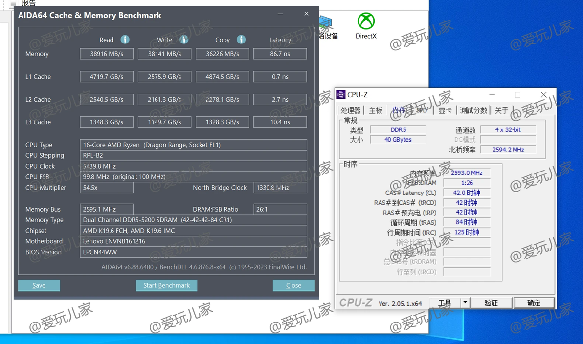 DDR5笔记本内存主流平台兼容性大测试集合（包含对称及非对称双通道） - 哔哩哔哩